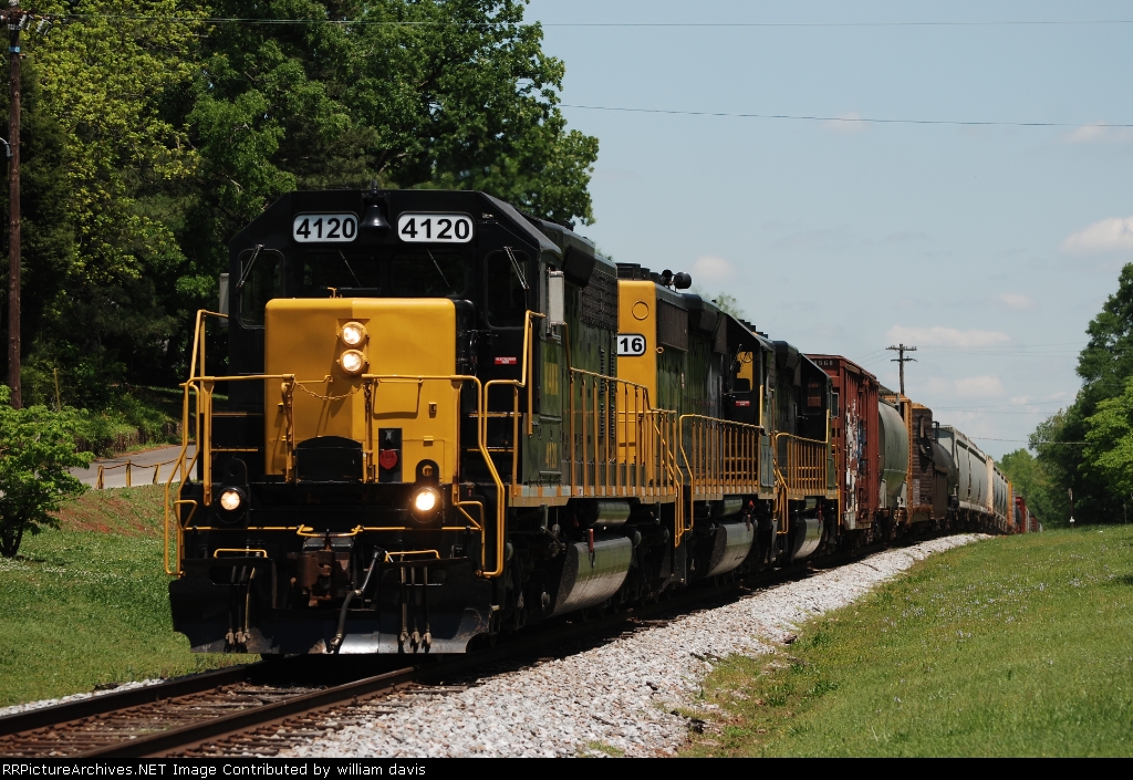 CSXT'S Atlanta Division Birmingham Mineral Sub